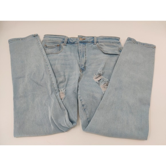 Wax Jean Collection | Jeans | Wax Jean Collection Light Wash Distressed ...